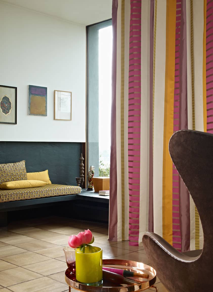 Etoféa Doubles rideaux - Rideaux sur mesure Paris - Etofea