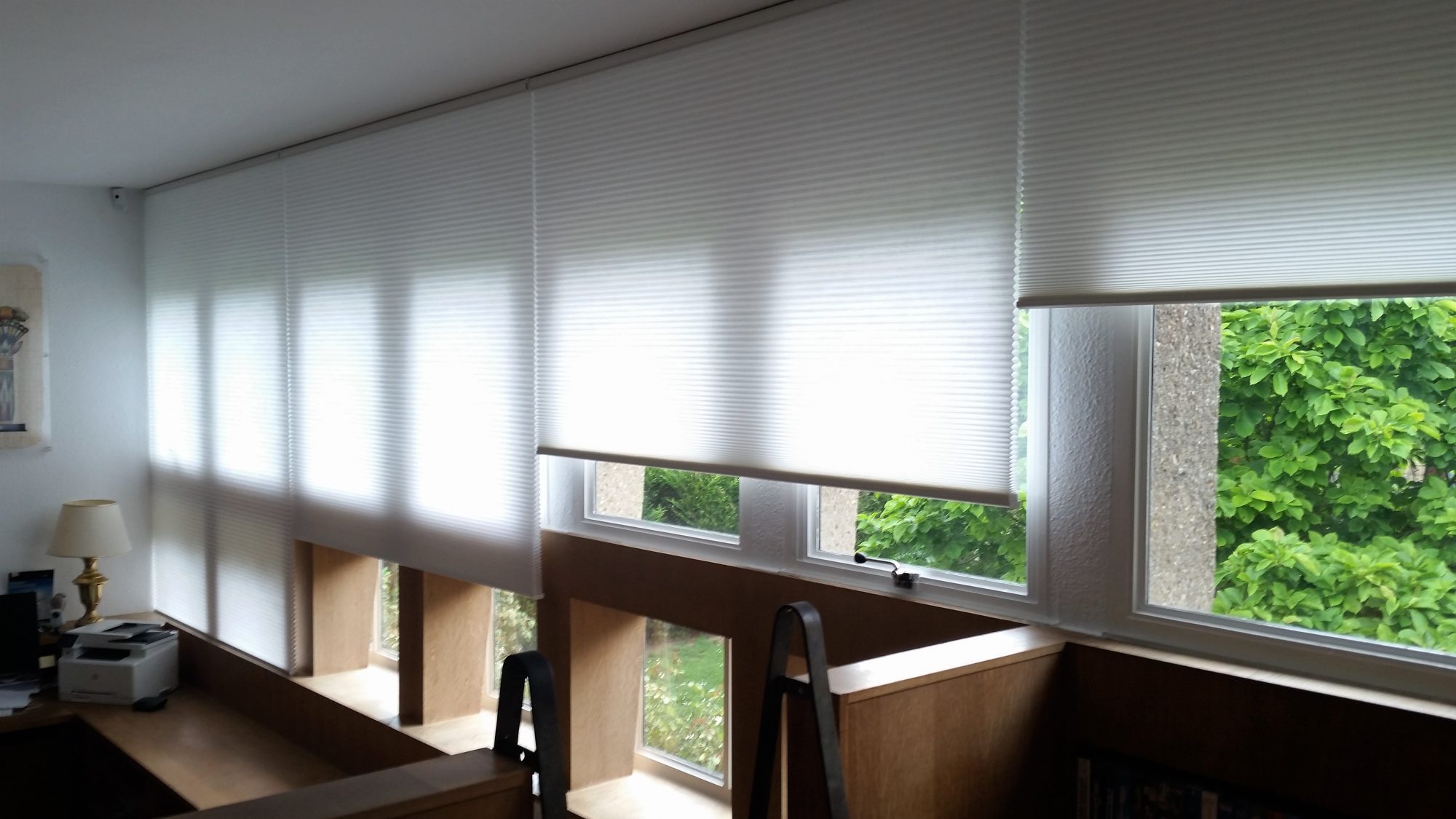 Etofea Des stores d'intérieur motorisés autonome dans une maison d ...